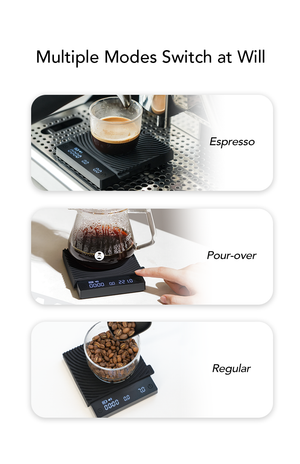 TIMEMORE Coffee Scale with Timer Basic Mini Black – Timemore