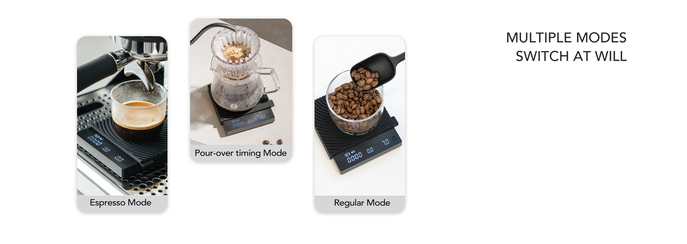 TIMEMORE Coffee Scale with Timer Basic Mini Black – Timemore